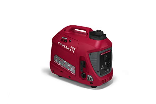 Powermate PM1200i 50ST P0080400 Gas Inverter Generator 1200 Watt 50 ST ...